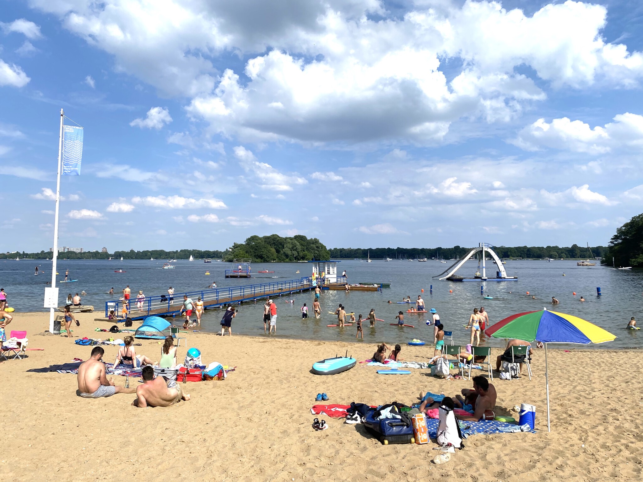 Strandbad Tegelsee — home