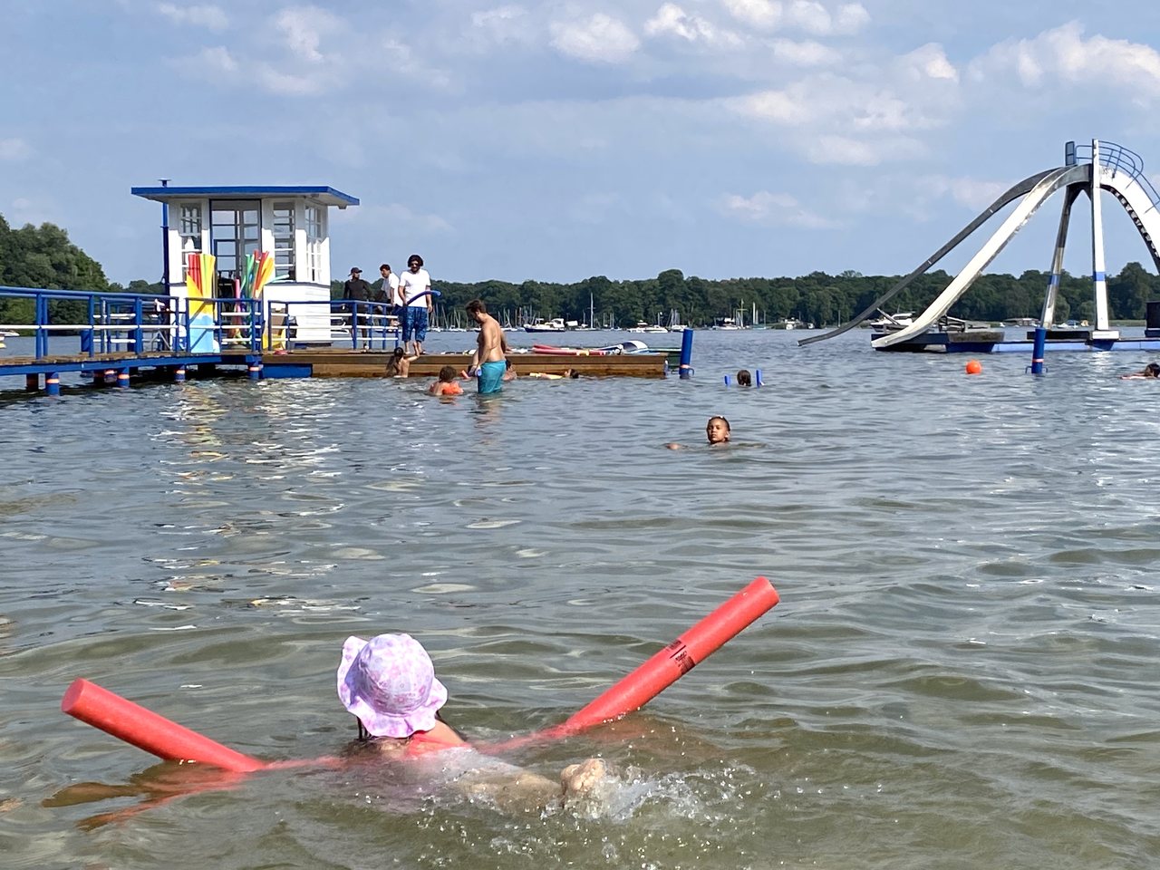 Strandbad Tegelsee — Schwimmkurse für Kinder